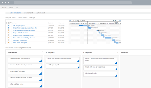 BrightWork Review | Features, Pricing & User Reviews