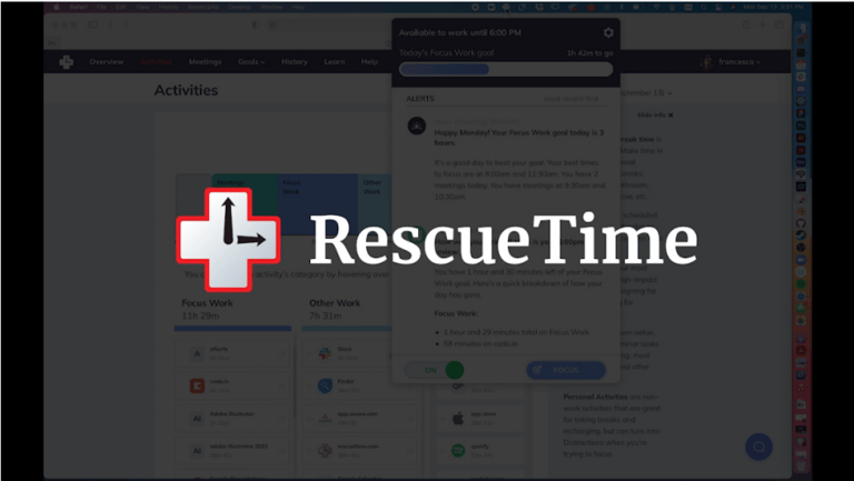 RescueTime Review | Features, Pricing & User Reviews