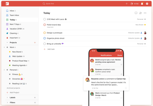 Best Wunderlist Alternatives & Replacements 2023