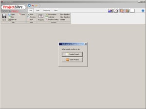 ProjectLibre Tutorial Part 1: Creating Your First Project