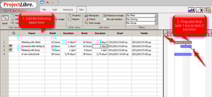 ProjectLibre Tutorial Part 1: Creating Your First Project