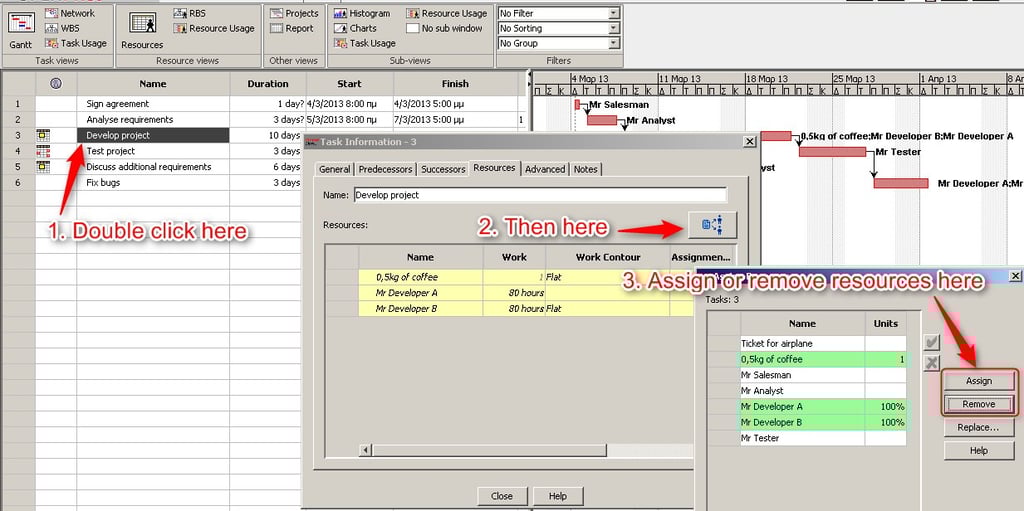 ProjectLibre Tutorial Part 5: Reports | Exporting to Excel