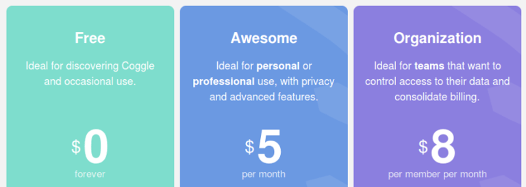 Coggle | Features, Pricing & User Reviews