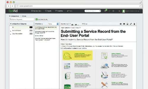 SysAid Review | Features, Pricing & User Reviews