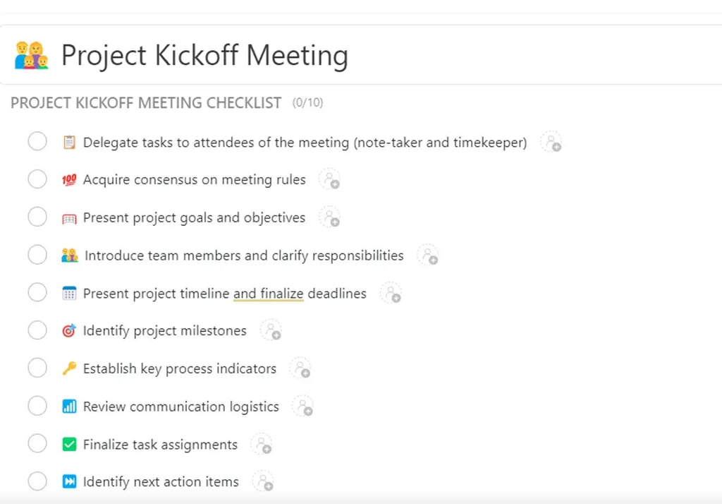 Project Kickoff Meeting Checklist: The Project Manager’s #1 Tool