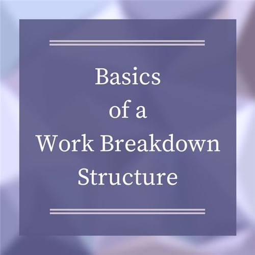Basic WBS Types (Work Breakdown Structure)