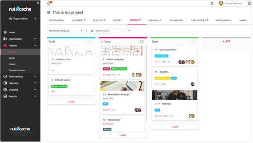 Nutcache Review | Features, Pricing & User Reviews