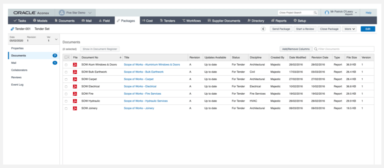 Aconex | Features, Pricing & User Reviews