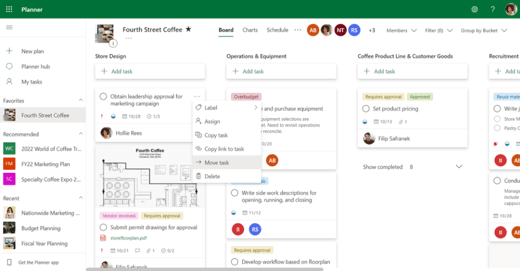 Microsoft Planner | Features, Pricing & User Reviews
