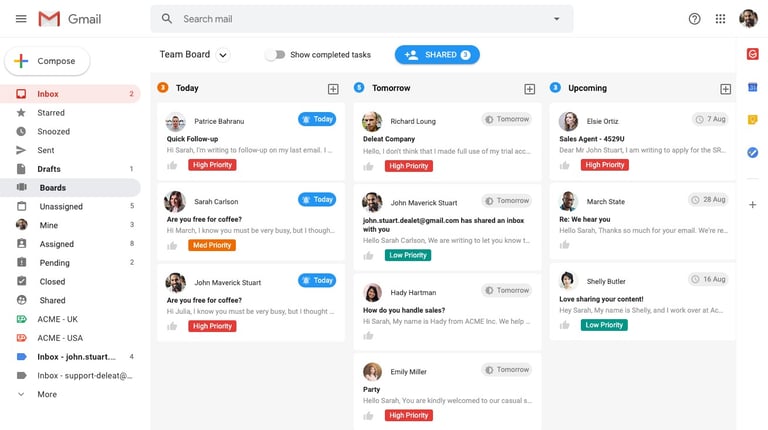 The Role of Email in Supporting your Project Management Process