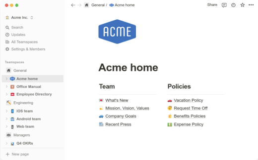 Notion Software for Project Management - Pros & Cons