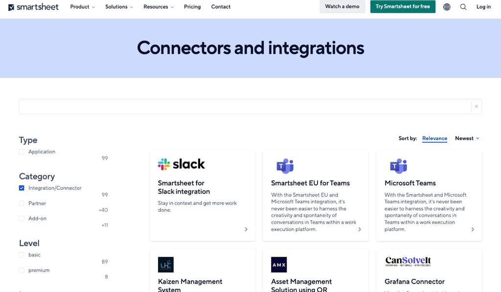 Smartsheet Review: Features, Pricing, Pros & Cons