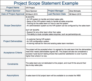 What is Project Scope? | Best Project Scope Management
