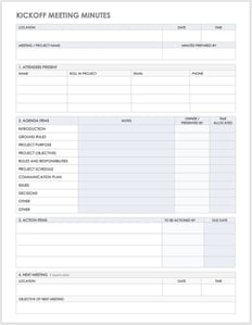 How to Successfully Host a Project Kickoff Meeting