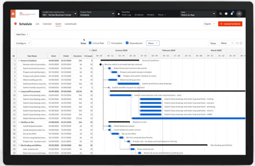 Best Construction Scheduling Software | Project-Management