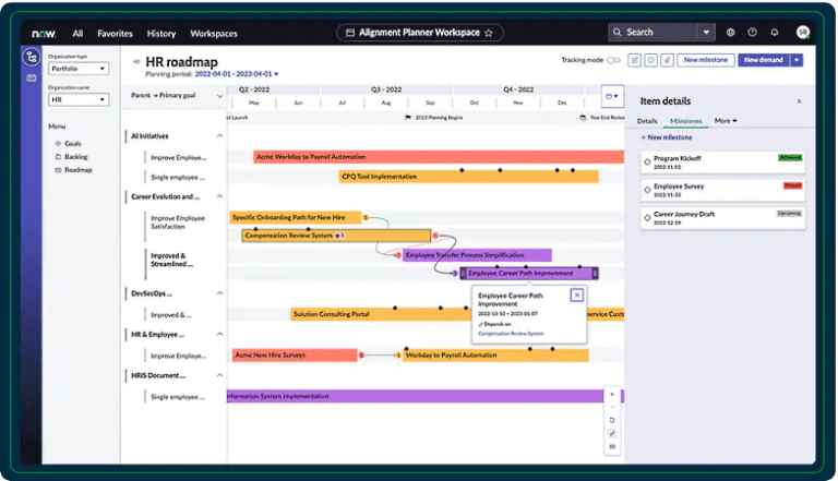 ServiceNow Strategic Portfolio Management (SPM) ServiceNow Strategic Portfolio Management (SPM)