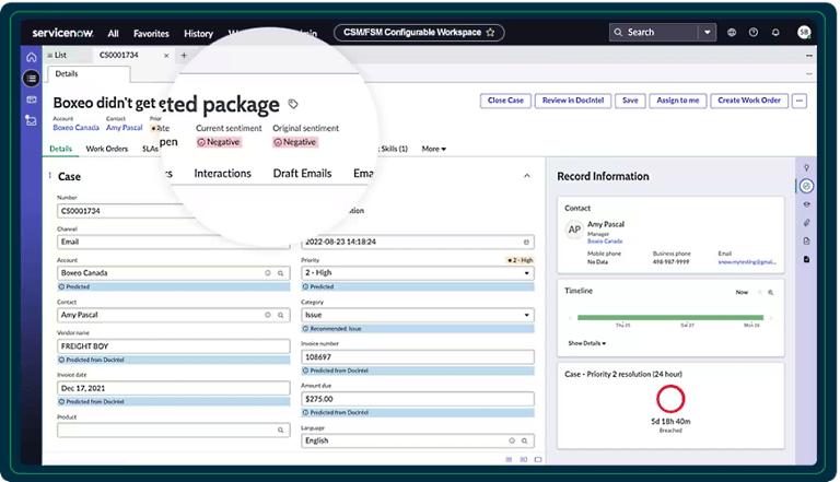 ServiceNow Review | Features and User Reviews
