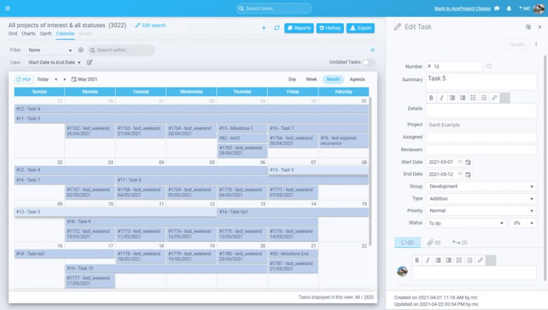 AceProject Review | Features, Pricing & User Reviews