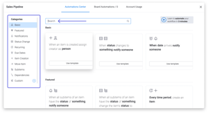 Creating monday.com Automations | Project-Management