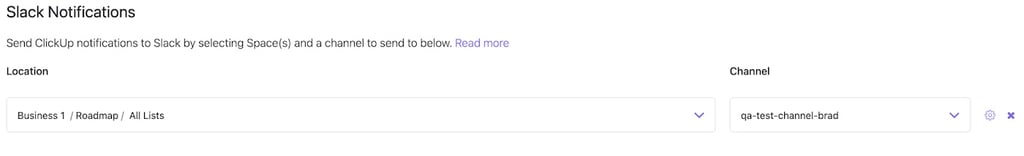 ClickUp & Slack Integration | Project-Management