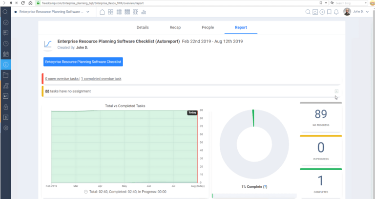 Freedcamp Review | Features, Pricing & User Reviews