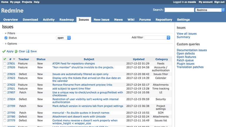 Redmine Review | Features, Pricing & User Reviews