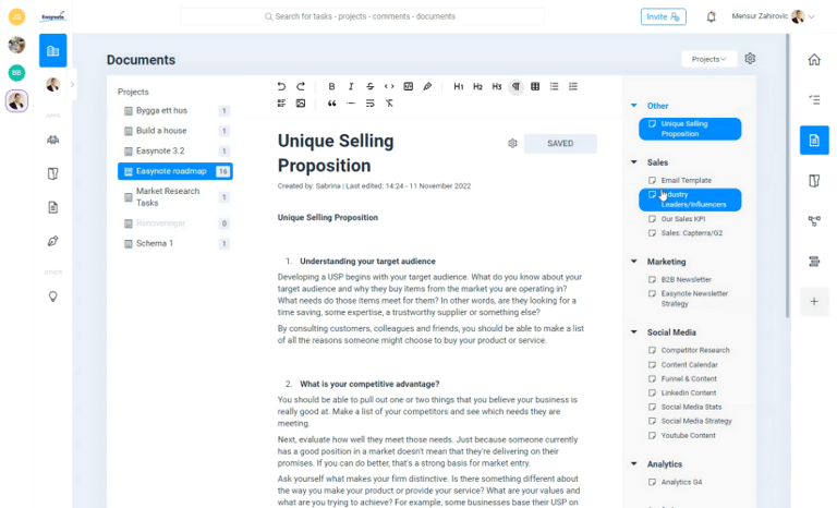 Easynote Review - Features & Pricing