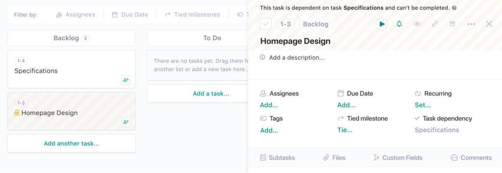 Nifty Pros & Cons | project-management.com