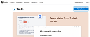 How to Integrate Notion and Trello