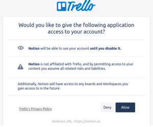 How to Integrate Notion and Trello