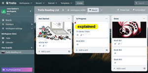 How to Integrate Notion and Trello