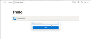 How to Integrate Notion and Trello