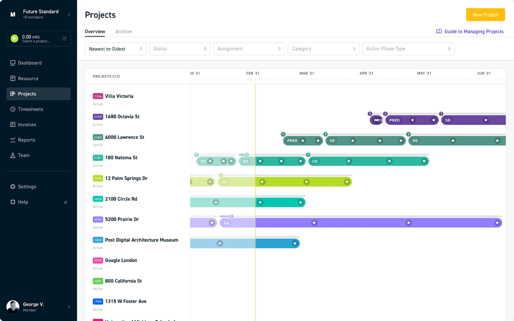 8 Best Project Management Software for Architects