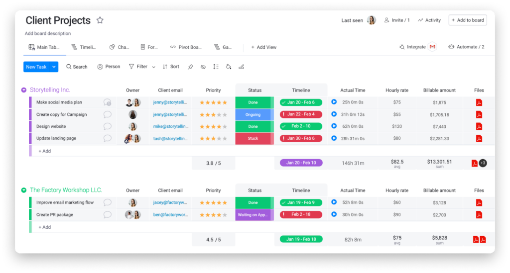 7 Best Project Management Software For Consultants