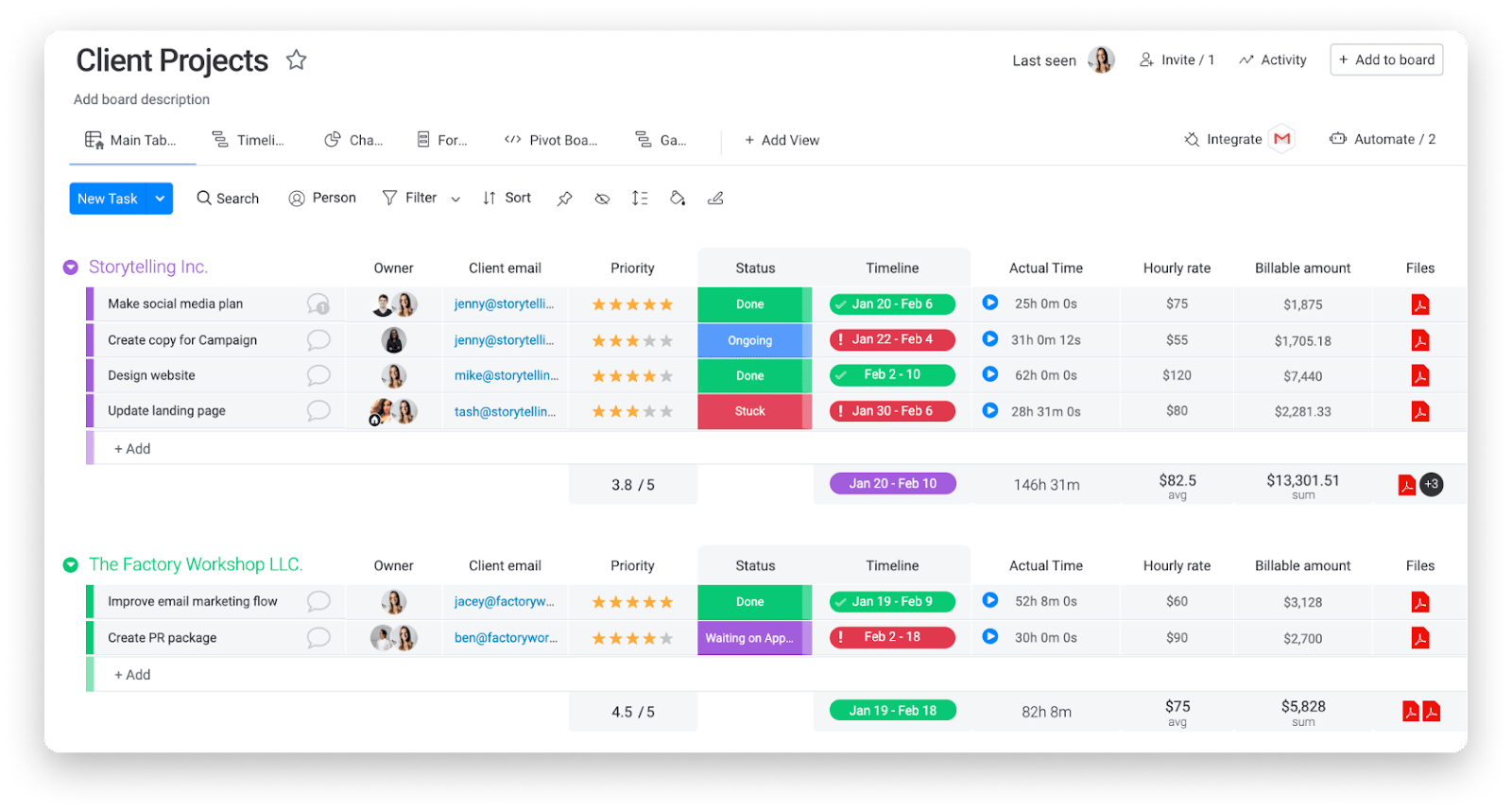 7 Best Project Management Software for Consultants