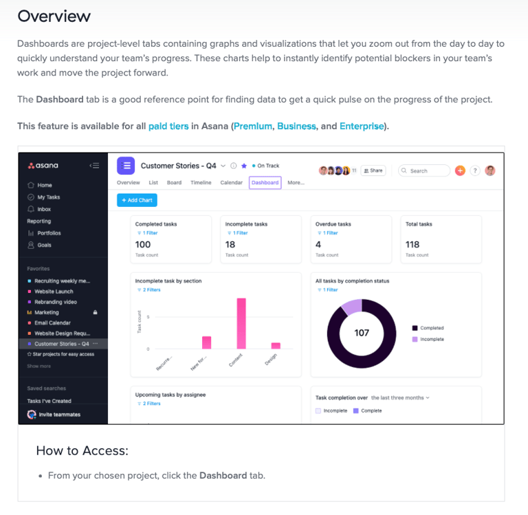 Asana Software Review | Asana Pricing, Features & More