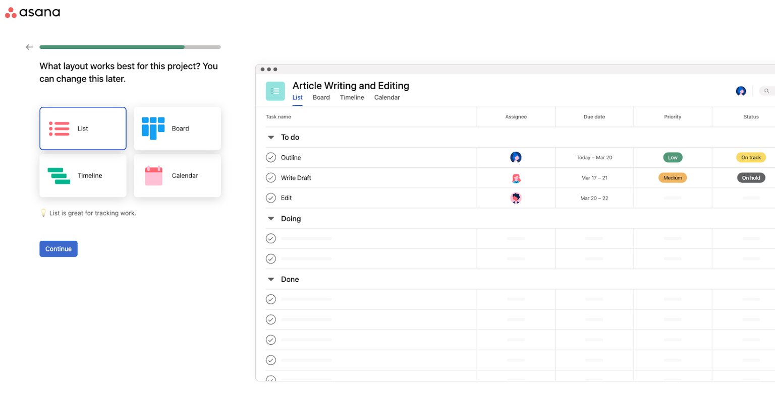 Asana Software Review | Asana Pricing, Features & More