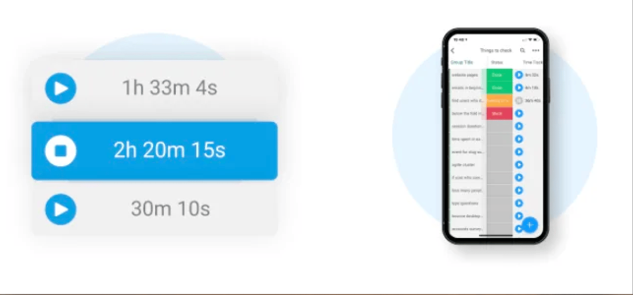 monday.com Time Tracking Integrations | Project-Management