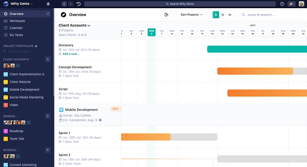 7 Best Project Management Software for Small Businesses