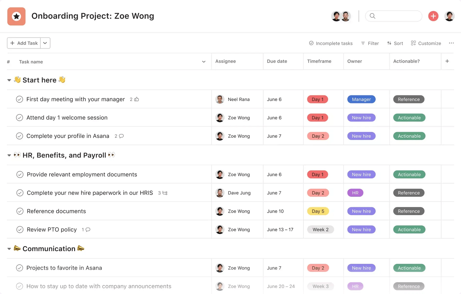 Asana Templates For Any Project: Ultimate Guide