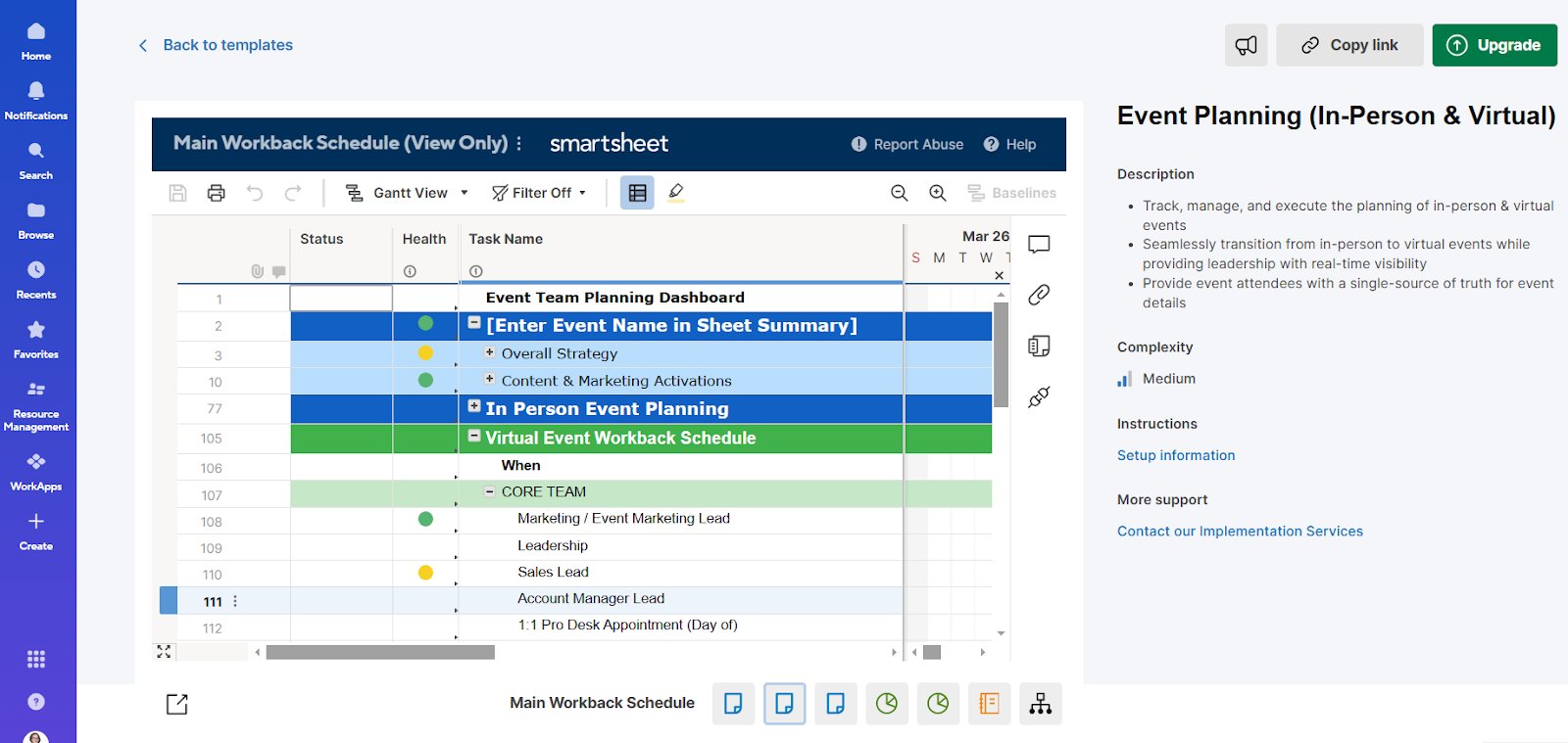 10 Event Planning Templates for Seamless Event Execution