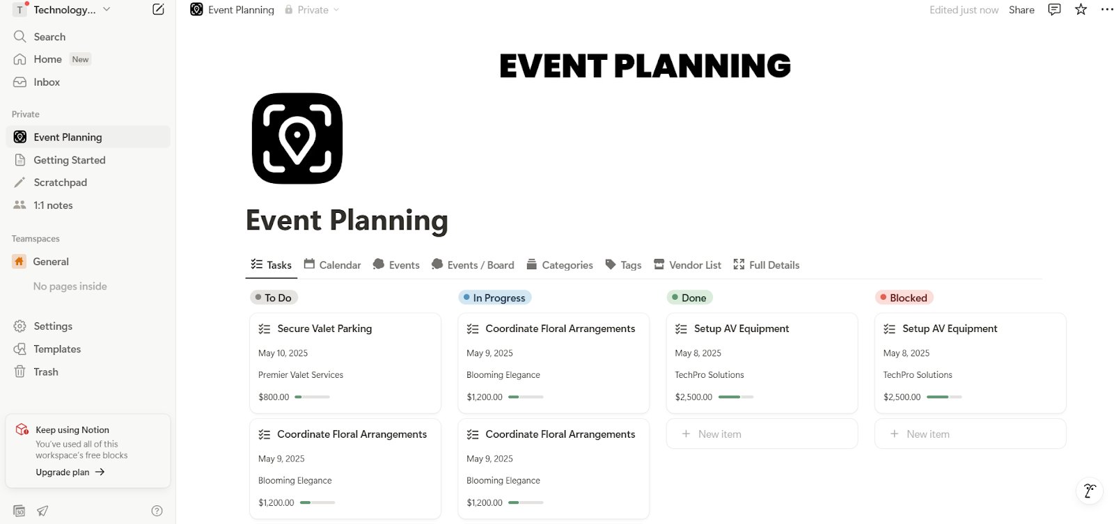 10 Event Planning Templates for Seamless Event Execution