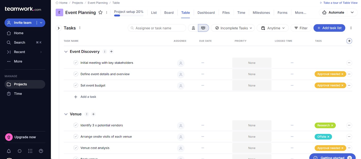 10 Event Planning Templates for Seamless Event Execution