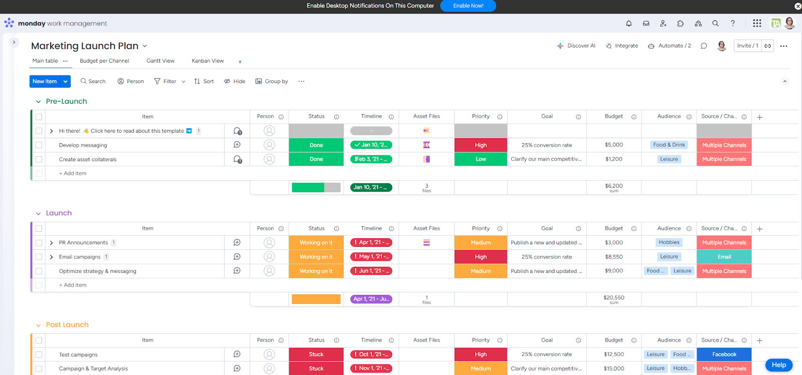 10 Best Product Launch Plan Templates for Successful Releases