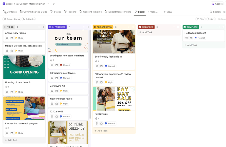 8 Content Plan Templates to Execute Campaigns Better in 2025